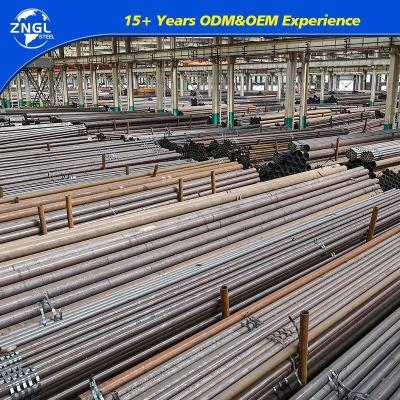 China Bouwstructuur Vierkant buis 16mn Grote diameter Sea1020 naadloos stalen buis Te koop
