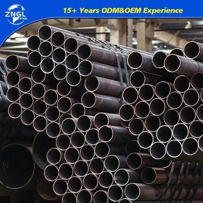 China Bouwstructuur Vierkant buis 16mn Grote diameter Sea1020 naadloos stalen buis Te koop