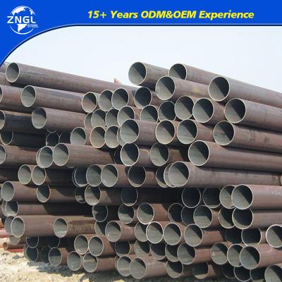 中国 大直径 API5l SSAW LSAW ERW 建築構造のための螺旋式シームレス管管 販売のため