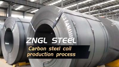 China ASTM A283 A387 Hot Rolled Steel Coil with Customization and Cutting Service for sale