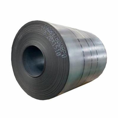 Cina ASTM HR bobina di acciaio al carbonio striscia laminata a freddo A283 A387 Q235 Q345 S235jr in vendita