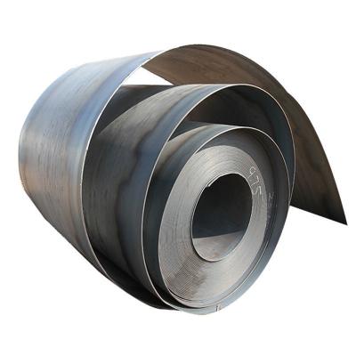 Cina ASTM HR bobina di acciaio al carbonio striscia laminata a freddo A283 A387 Q235 Q345 S235jr in vendita