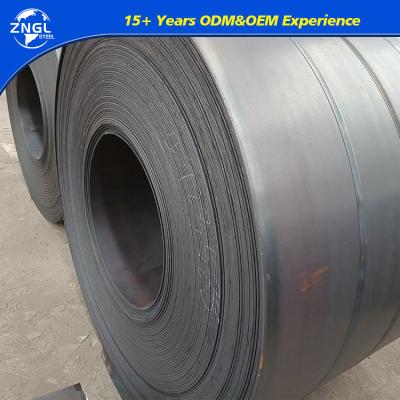 China Q345 Ss400 DC01 Black Low Carbon Steel Roll Direct Supply with ISO Certification for sale