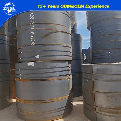 China Hot Rolled Carbon Steel Coil Stock Technique ASTM A36 A283 A387 Q235 Q345 S235jr HRC for sale