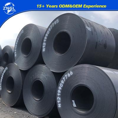 China Normal Surface Carbon Steel Coils ASTM A36 8mm 3mm Thickness 1500mm Width Hot Rolled for sale