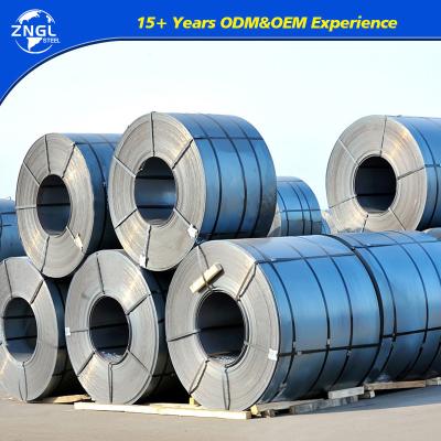 Cina Certificato ISO Q235B/Q345/A36/Ss400 bobina di acciaio al carbonio laminata a freddo ASTM A516 A106 SA302 in vendita