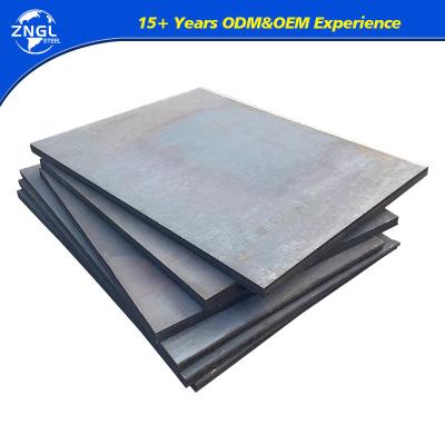 China 60mm Thick Hot Rolled Carbon Steel Plate Length 1-6m for ASTM A36 S355 Q235 Q345 S235 for sale
