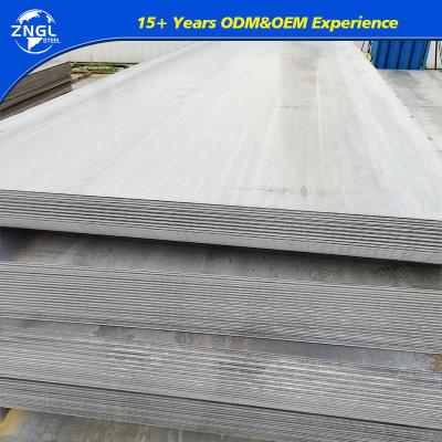 中国 A36 Ss400 EN 建築用材料のための冷たいローリングの柔軟な鋼板 販売のため