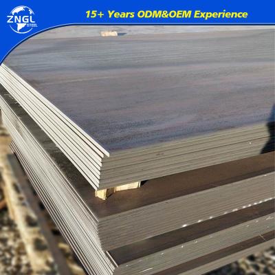 Cina Placca e bobina in acciaio al carbonio ad alta resistenza Q690d Q460d per kg per A572 grado 50 16 mm 25 mm in vendita