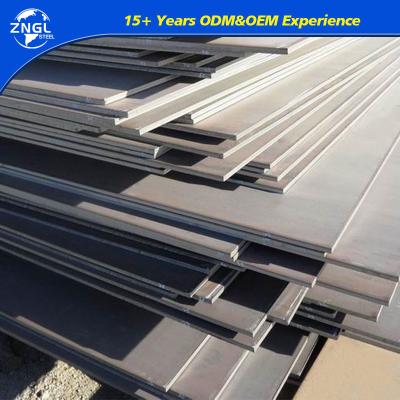 China Steel Plate ASTM A36 S235jr Ss400 T37 Q355 Q235B 3mm Hot Rolled Cold Rolled Mild Carbon Standard Checkered for sale