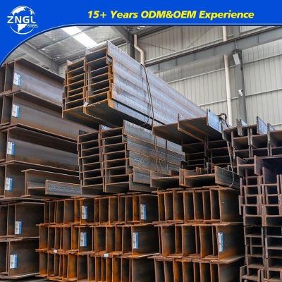 中国 網幅 96mm 1056mm 建築物や太陽系支架のための多重熱巻き/冷曲線Cビーム 販売のため