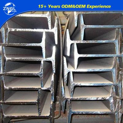 China Q235 Welding Steel Structural Hot Rolled H Beams I Beam for Big Construction Projects for sale