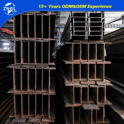 China H Shape Beam A36 Ss400 S235jr S275jr S355jr Q235 Q355 Hot Rolled I Beams for sale