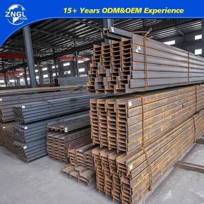 Cina Q235 Trave in acciaio a forma di H a flangia larga per supporto strutturale professionale in vendita