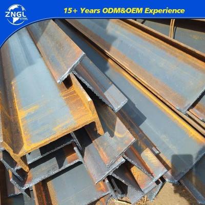 Cina Q235 Trave in acciaio a forma di H a flangia larga per supporto strutturale professionale in vendita