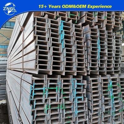 Cina Q235 Trave in acciaio a forma di H a flangia larga per supporto strutturale professionale in vendita