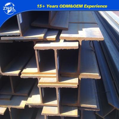 China Hot Rolled Structural Carbon Profile Channel H Beam with Theoretical Weight Invoicing for sale