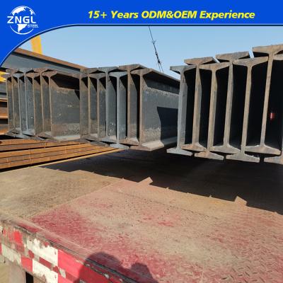 Cina Lunghezza personalizzata Q235 Sezione in acciaio strutturale I-Beam H Canale per materiali da costruzione in vendita