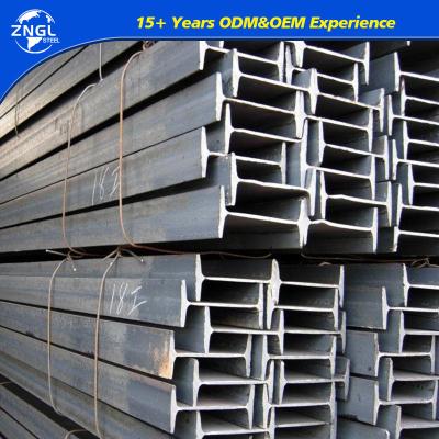 Cina Lunghezza personalizzata Q235 Sezione in acciaio strutturale I-Beam H Canale per materiali da costruzione in vendita