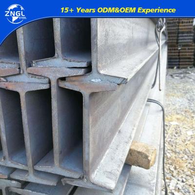 Cina Lunghezza personalizzata Q235 Sezione in acciaio strutturale I-Beam H Canale per materiali da costruzione in vendita
