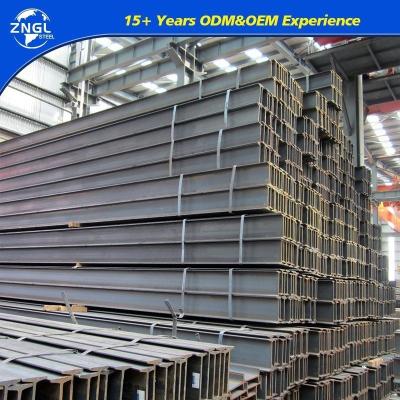 Cina Lunghezza personalizzata Q235 Sezione in acciaio strutturale I-Beam H Canale per materiali da costruzione in vendita