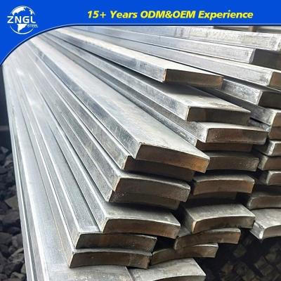 Cina 4.5-34mm Acciaio al carbonio ASTM 301 316L 304 in acciaio inossidabile piatto con direttamente in vendita