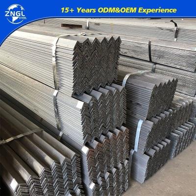 Cina 2X2 angolo ferro uguale angolo acciaio per kg bar angolo acciaio per l'industria energetica al meglio in vendita