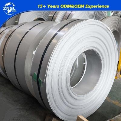Cina Striscia di acciaio inossidabile 201 indurito temperato SS Strip Coil in vendita
