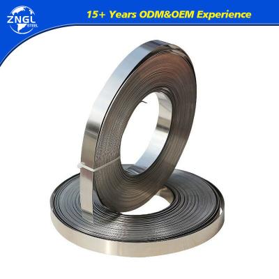 China Stainless Steel Coil 201 304 304L 309S 316 316L Ss Band 0.3mm-1.5mm Steel Strip Hot/Cold Rolled for sale