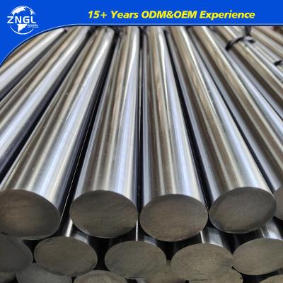 China ASTM 201 304 310 316 321 904L A276 2205 2507 4140 310S Round Ss Steel Bar Bidirectional for sale