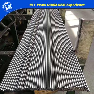 Cina ASTM SUS201 Bar di acciaio inossidabile 304 304L Rod rotonda 3mm-900mm Diametro Mill/Stain/Matte Finito lucidato 310S Pickling Flat Bar in vendita