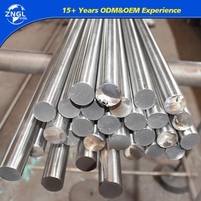 Cina ASTM SUS201 Bar di acciaio inossidabile 304 304L Rod rotonda 3mm-900mm Diametro Mill/Stain/Matte Finito lucidato 310S Pickling Flat Bar in vendita