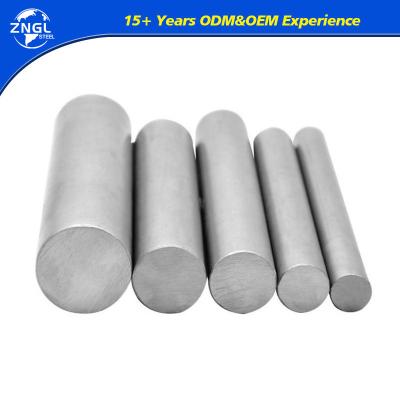 Cina ASTM SUS201 Bar di acciaio inossidabile 304 304L 321 314 316L Rod rotondo 3mm-900mm Mill/Stain/Matte Finito lucidato 310S S32507 Pickling Flat Bar in vendita
