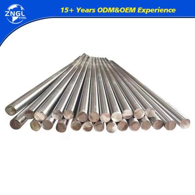 Cina ASTM SUS201 Bar di acciaio inossidabile 304 304L 321 314 316L Rod rotondo 3mm-900mm Mill/Stain/Matte Finito lucidato 310S S32507 Pickling Flat Bar in vendita