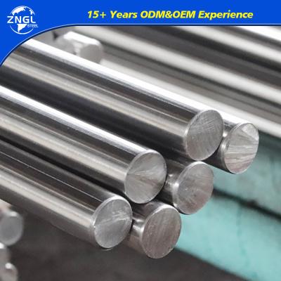 Cina AISI 201 202 304 316 310S 309S 2205 2507 904L barre rotonde lucide laminate a freddo per l'industria in vendita