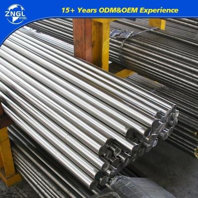 Cina AISI 201 202 304 316 310S 309S 2205 2507 904L barre rotonde lucide laminate a freddo per l'industria in vendita