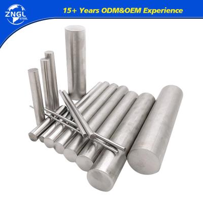 Cina AISI 201 202 304 316 310S 309S 2205 2507 904L barre rotonde lucide laminate a freddo per l'industria in vendita