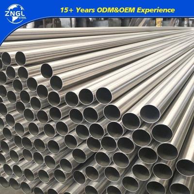China Decorative Seamless SS Pipe 321 201 Stainless Steel OEM for sale