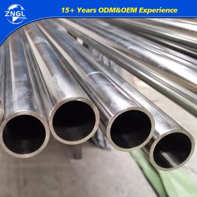 Cina SS201 SUS304 316 Tubo rotondo senza cuciture di acciaio inossidabile saldato in vendita