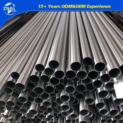 Cina SS201 SUS304 316 Tubo rotondo senza cuciture di acciaio inossidabile saldato in vendita