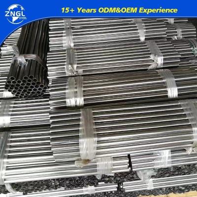 Cina SS201 SUS304 316 Tubo rotondo senza cuciture di acciaio inossidabile saldato in vendita