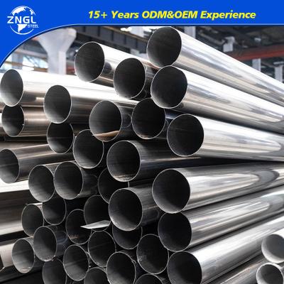 Cina SS201 SUS304 316 Tubo rotondo senza cuciture di acciaio inossidabile saldato in vendita