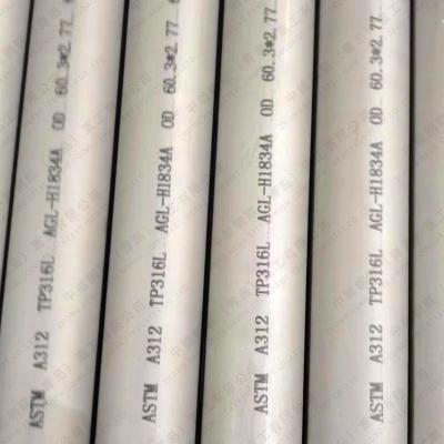 Cina Tubi industriali in acciaio inossidabile AISI Astm A790 in vendita