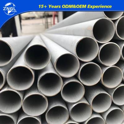 China Hot Rolled 304 304L 316 316L Welded Austenitic Piping Seamless Tube Stainless Steel Pipe for sale