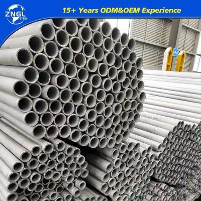 China Hot Rolled 304 304L 316 316L Welded Austenitic Piping Seamless Tube Stainless Steel Pipe for sale