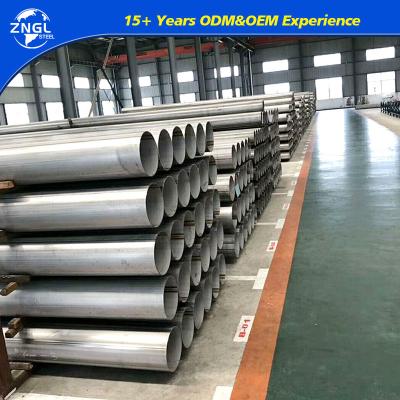 China ZNGL-A117 High Strength 304 316 430 204 Cold Rolled Square Stainless Steel Tube/Pipe for sale