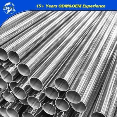 China Non-Alloy SUS 304 316 316L Mirror Customized Stainless Steel Pipe Tube with 50mm Size for sale