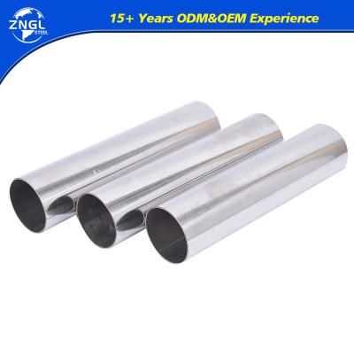 China 201 304 316 316L 430 Pickling Ba 2b Bright Polish Cold Hot Rolled Stainless Steel Pipe for sale