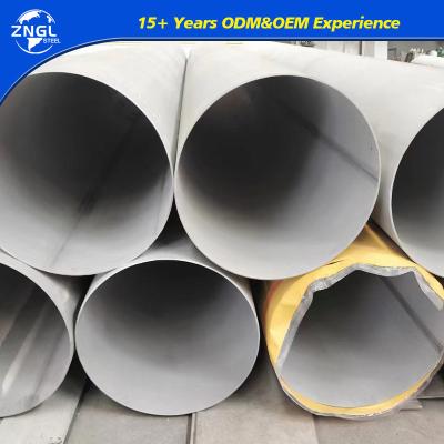Cina SUS 316 n. 1 Tubo senza saldatura in acciaio inossidabile di superficie per la costruzione e la fabbricazione in vendita