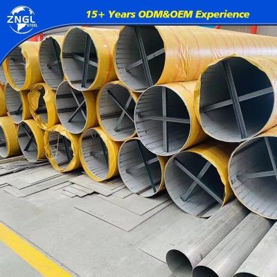 Cina Tubi di acciaio inossidabile non legato 304 Ss specchiato lucidato saldato per la costruzione e l'industria in vendita